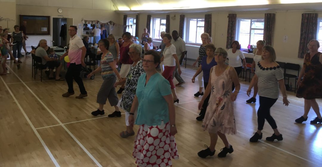 Line Dancing at Caterham Street Festival 2018 | Dancezing